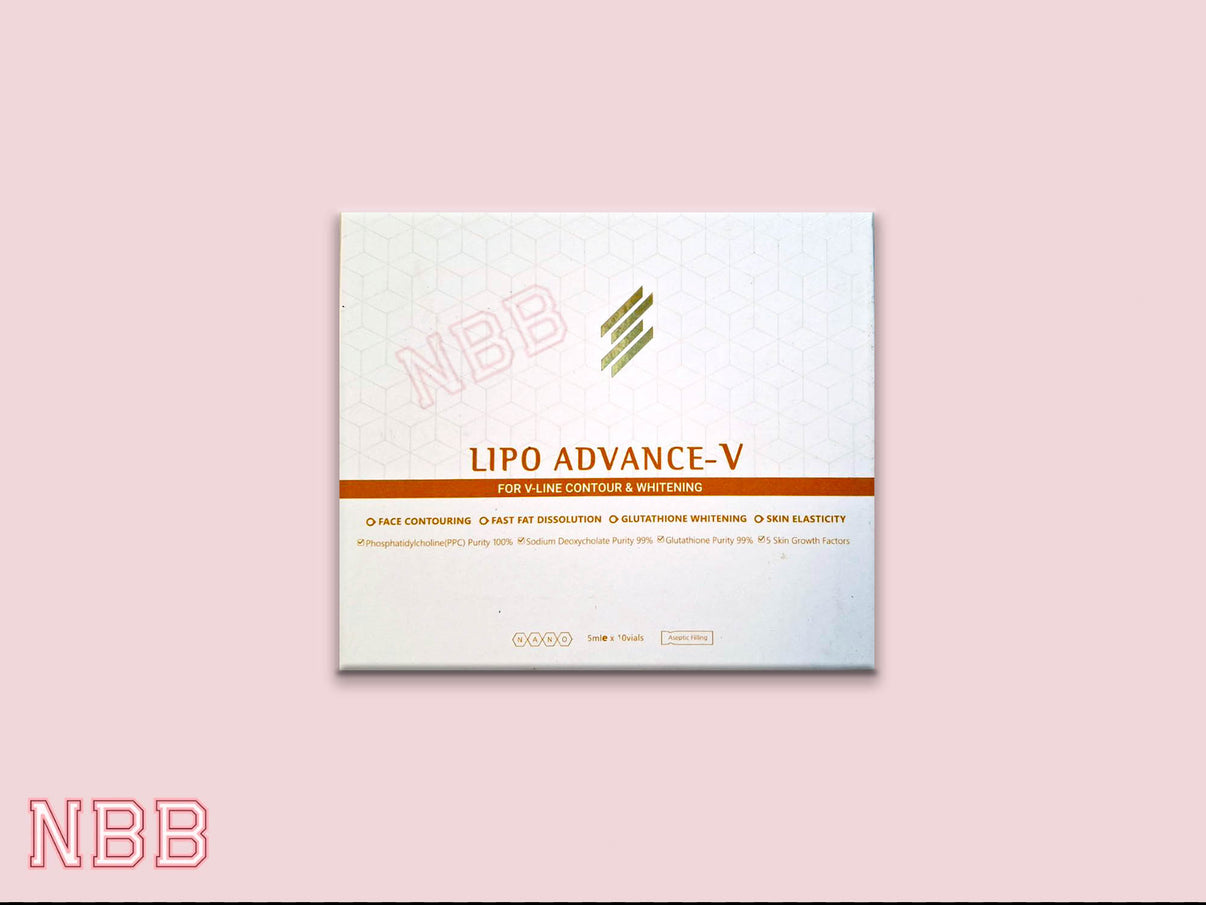 Lipo Advance-V (Face Contour & Whitening) – NBBGlutathionebyAbby