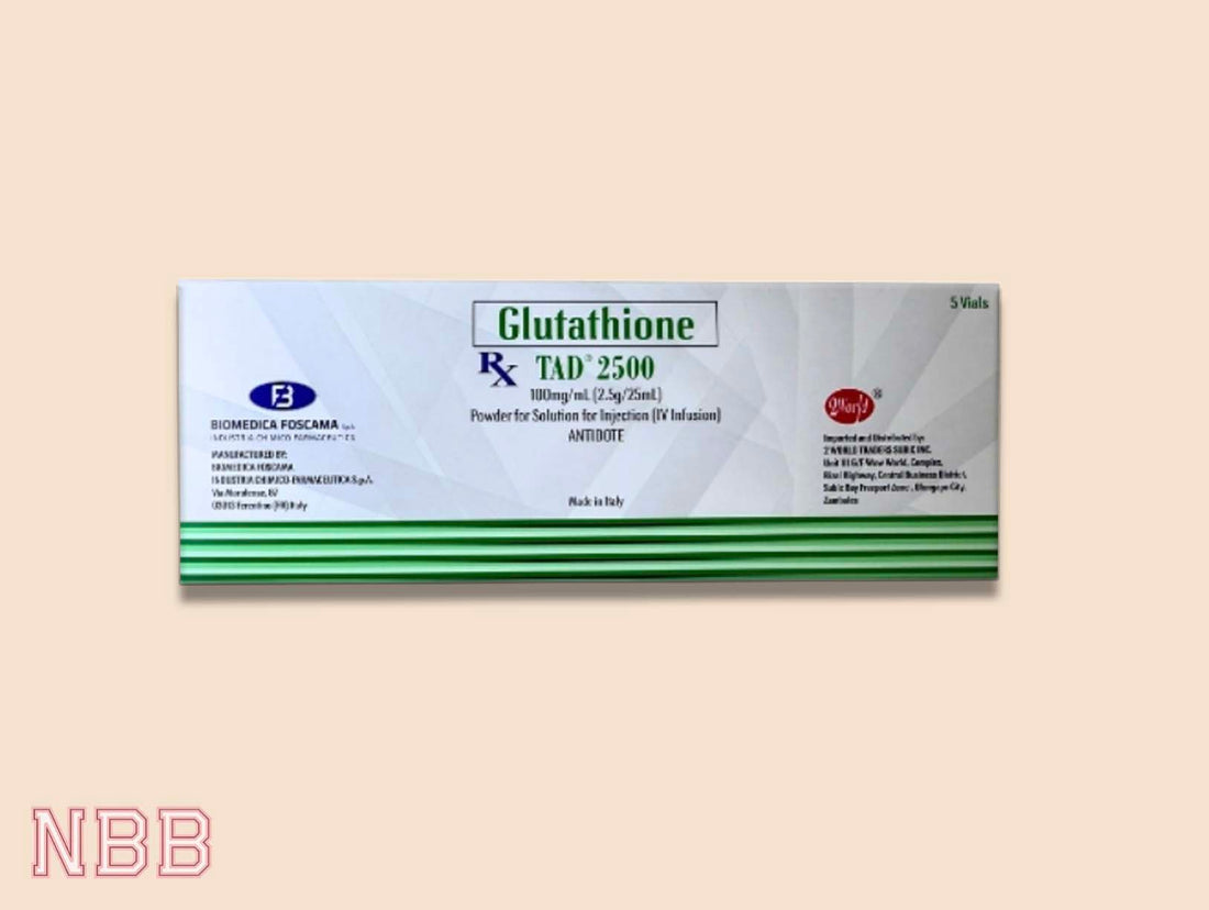 TAD 2500 FDA Approved – NBBGlutathionebyAbby