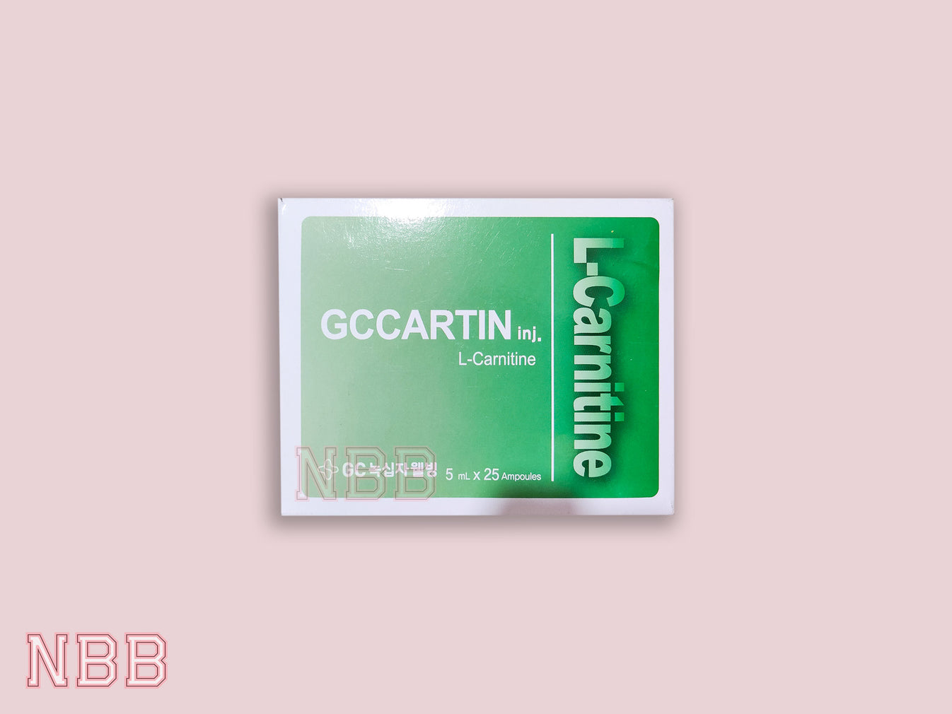 GC Cartine Tray (L-carnitine) – NBBGlutathionebyAbby