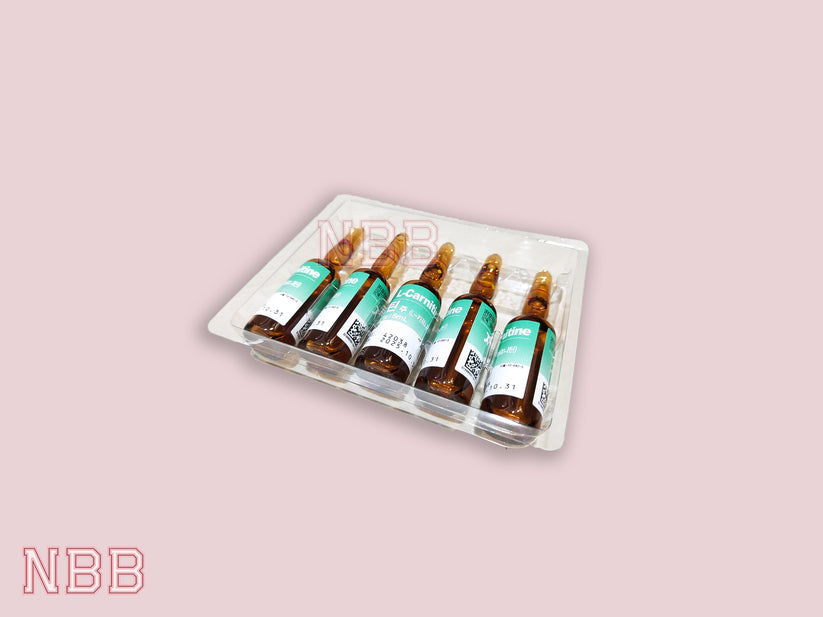 GC Cartine Tray (L-carnitine) – NBBGlutathionebyAbby