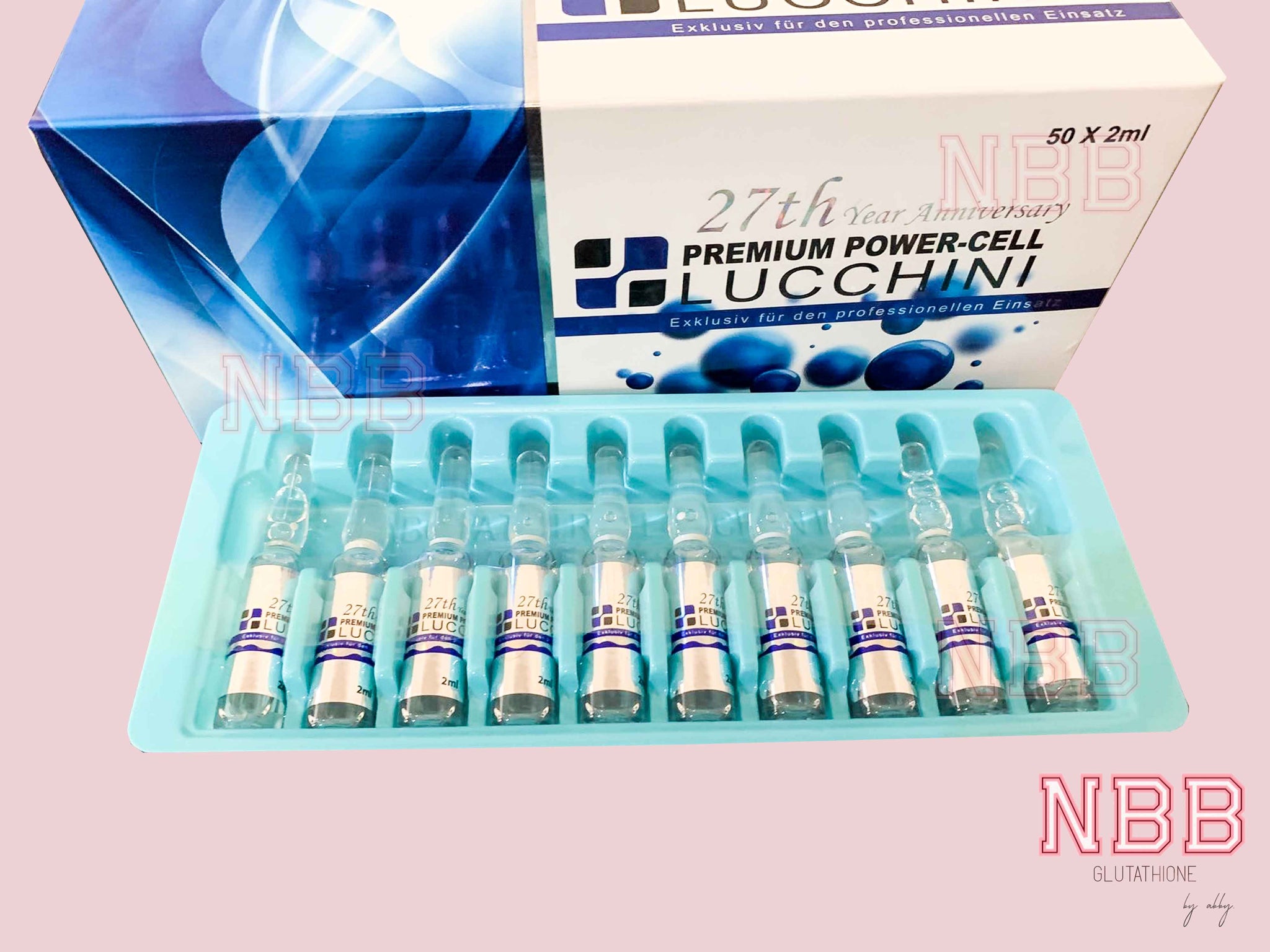 Placenta Lucchini Power Cell (Tray) – NBBGlutathionebyAbby