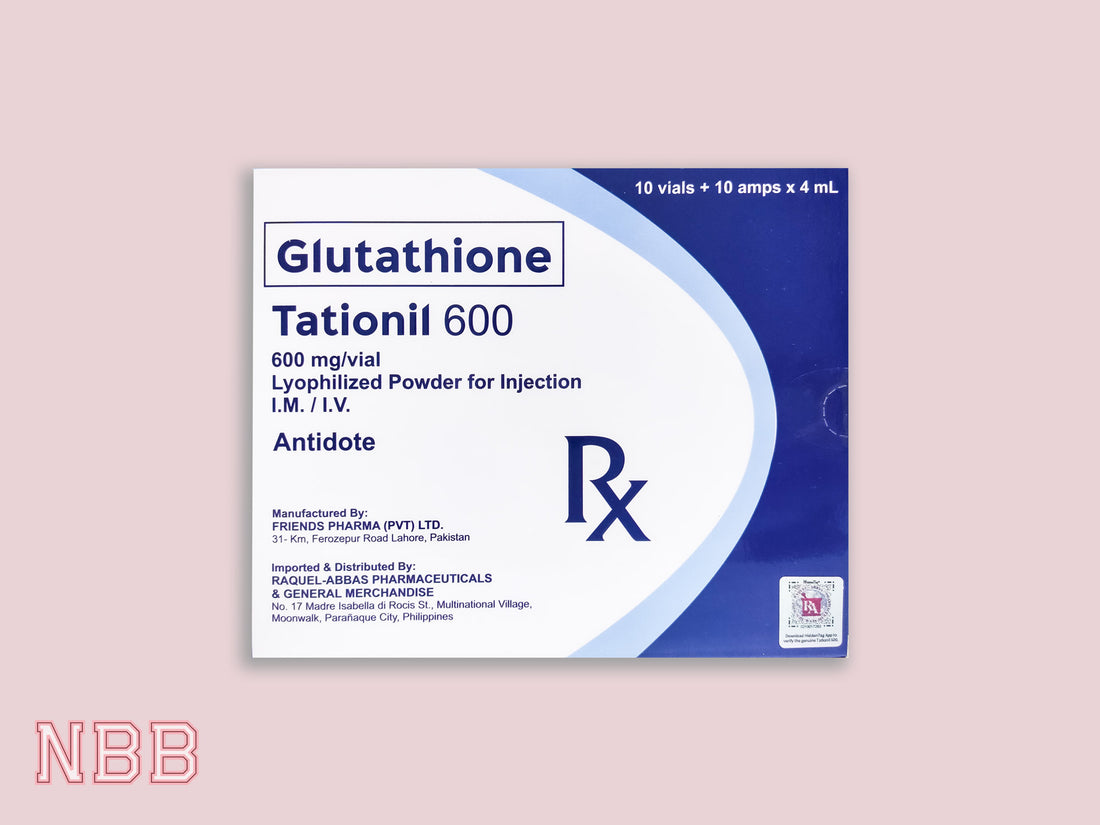 Tationil FDA – NBBGlutathionebyAbby