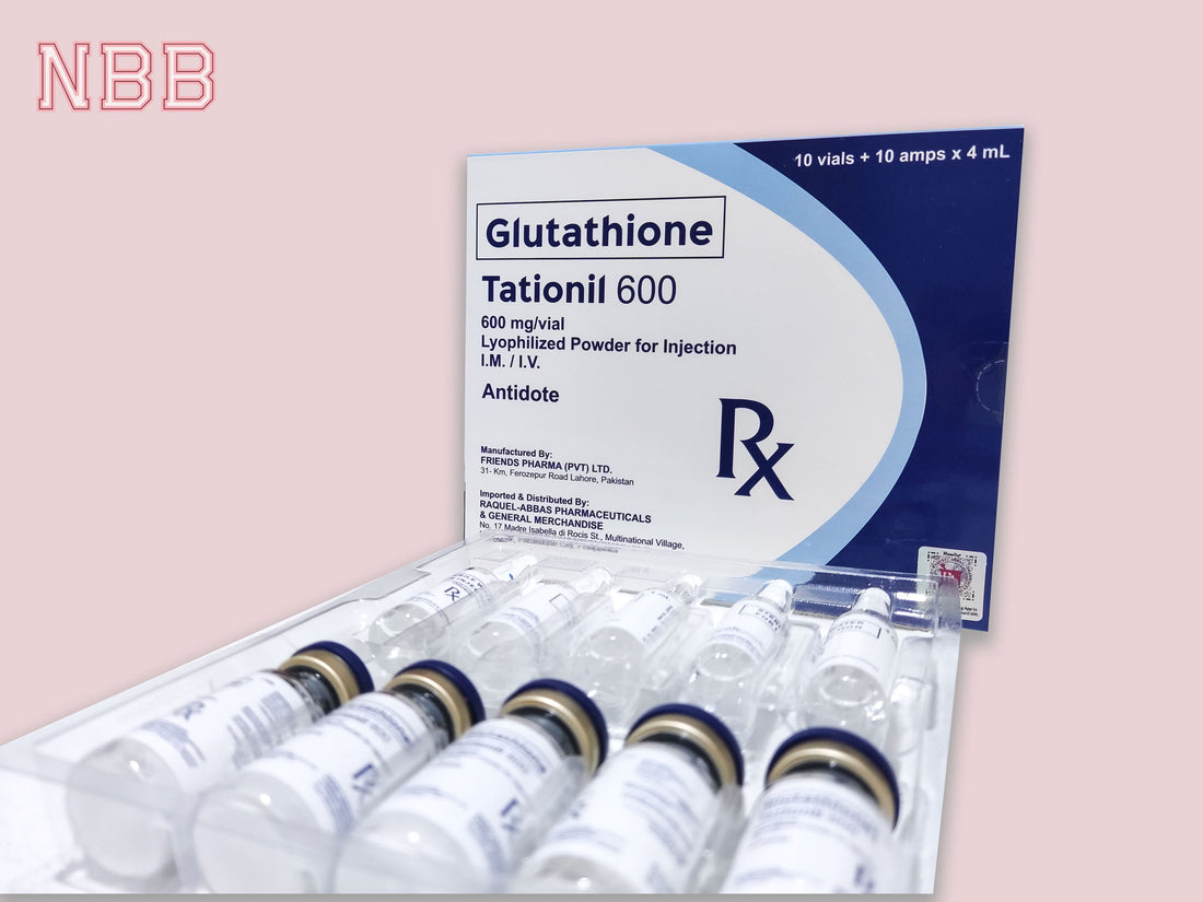 Tationil FDA – NBBGlutathionebyAbby
